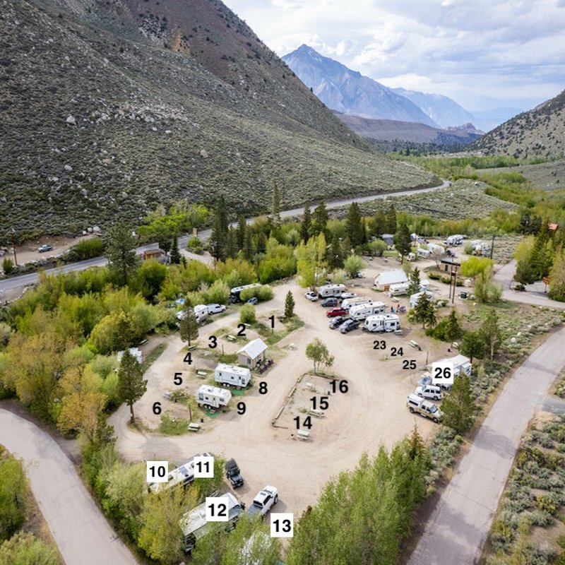 CREEKSIDE RV PARK - 64 Photos & 62 Reviews - 1949 S Lake Rd, Bishop ...