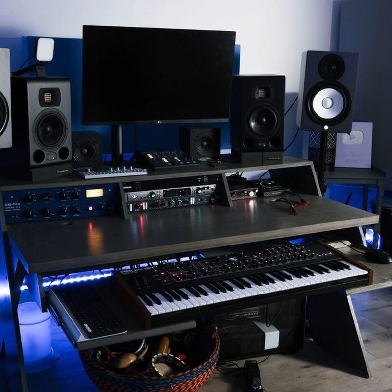 STELLAR STUDIOS - 1804 14th St, Santa Monica, California - Recording ...