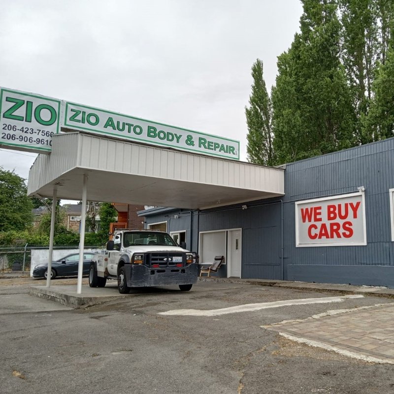ZIO AUTO BODY REPAIR - Updated October 2025 - 6830 Rainier Ave S ...