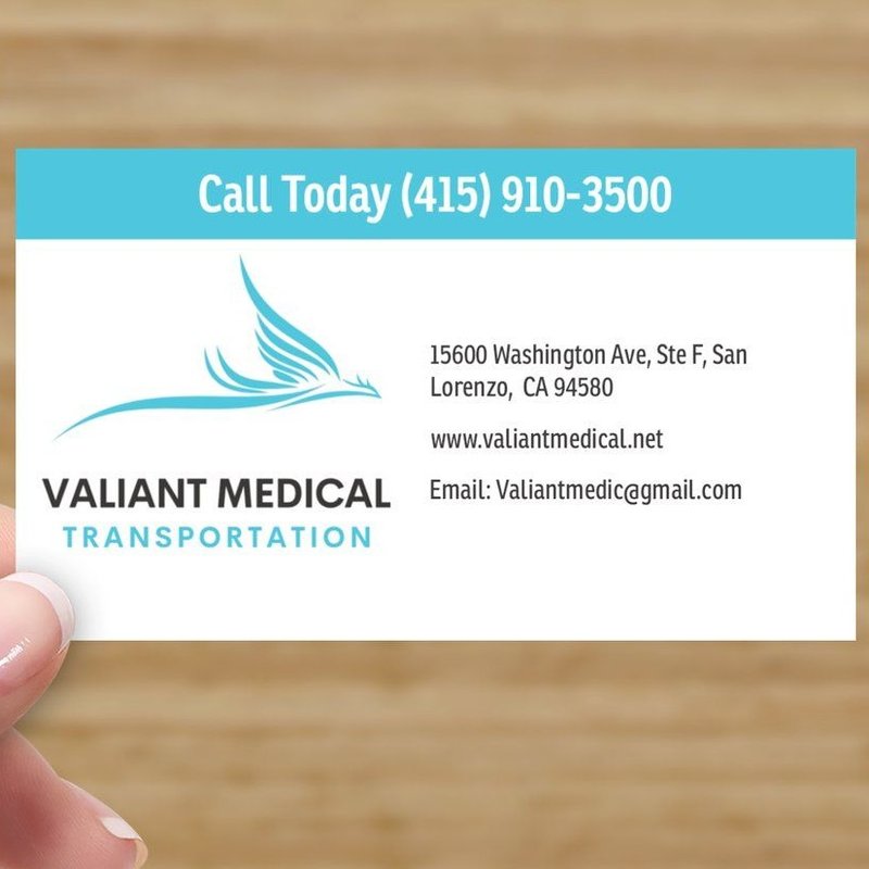 VALIANT MEDICAL TRANSPORTATION - Updated May 2026 - 29 Reviews - 15600 ...
