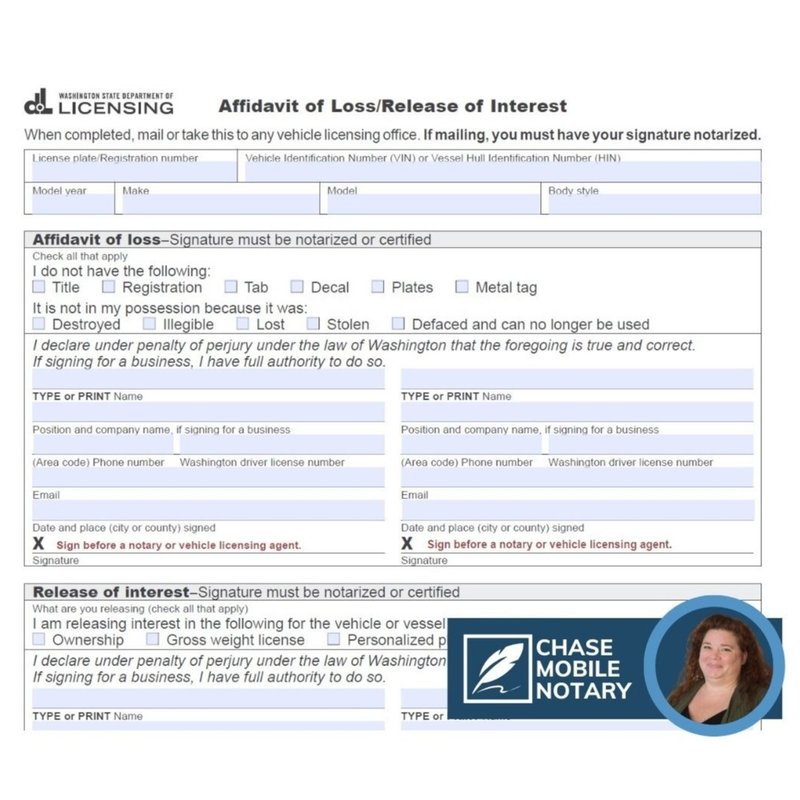 CHASE MOBILE NOTARY - Updated December 2025 - 34 Photos & 32 Reviews ...