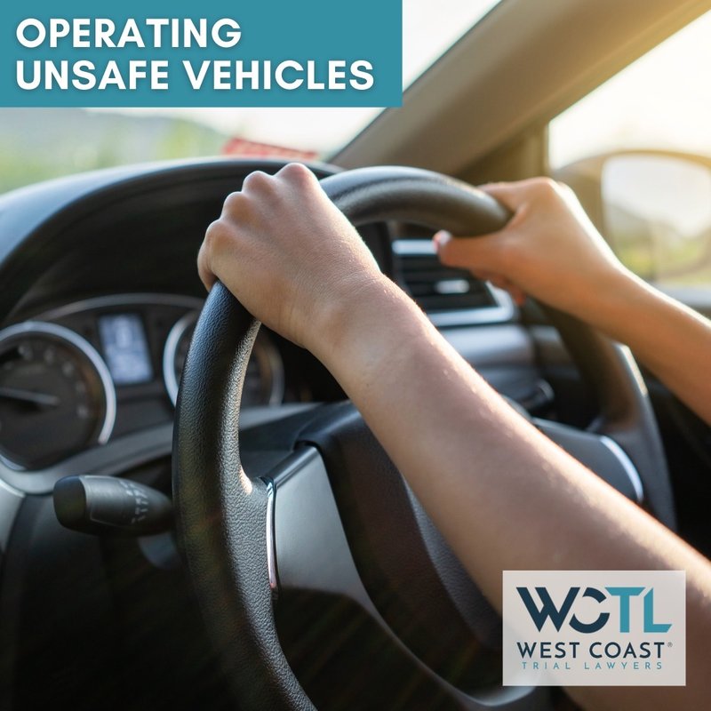 Operating Unsafe Vehicles