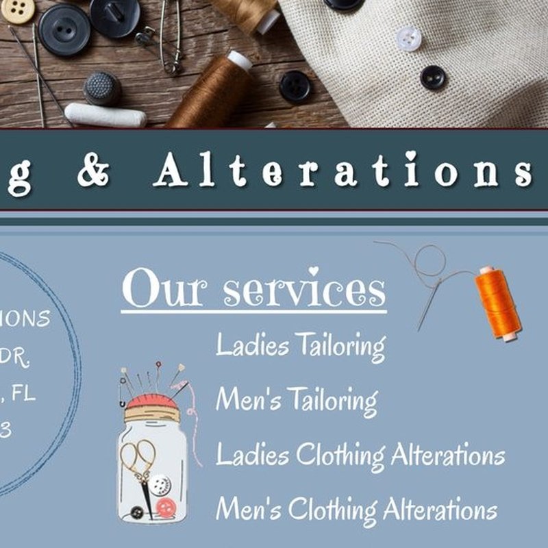 DELU CLOTHING ALTERATIONS & TAILORING - Updated December 2025 - 17 ...