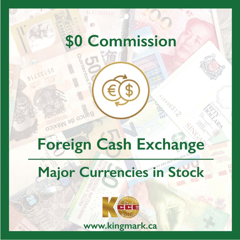 KINGMARK CANADA CURRENCY EXCHANGE INC - VANCOUVER - Updated May 2026 ...