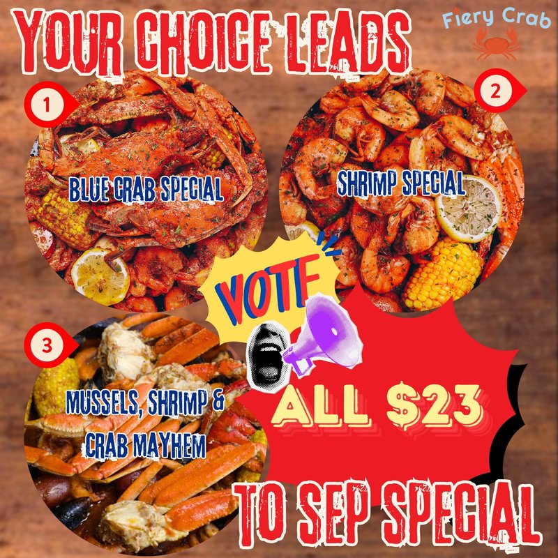 FIERY CRAB SEAFOOD RESTAURANT AND BAR - Updated November 2024 - 28 ...