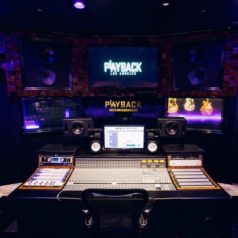 PLAYBACK RECORDING STUDIO LOS ANGELES - Updated July 2024 - 24 Photos ...