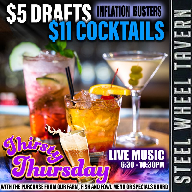 STEEL WHEEL TAVERN - Updated September 2024 - 446 Photos & 432 Reviews ...