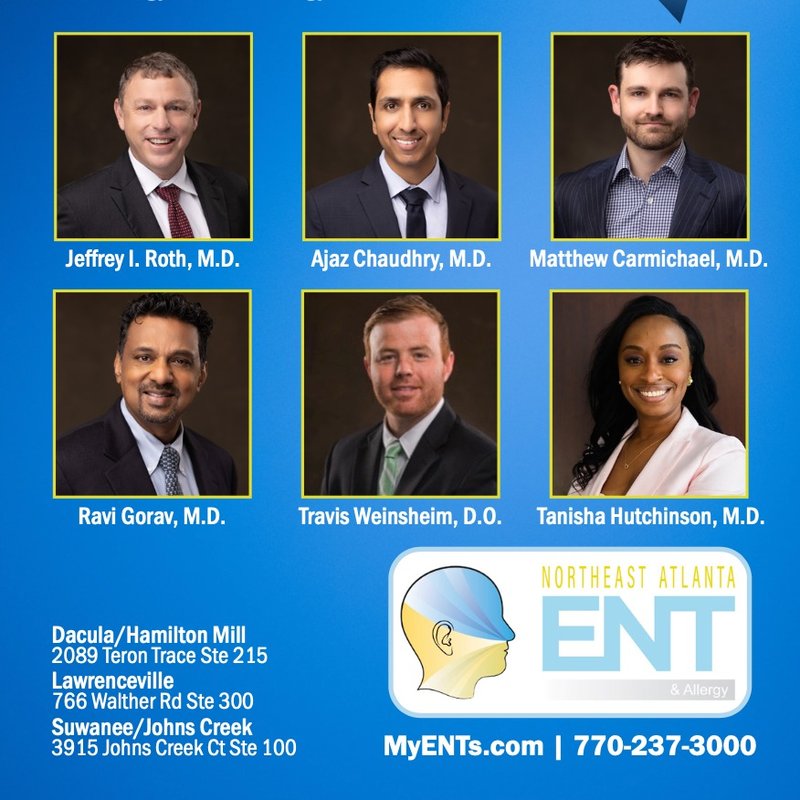NORTHEAST ATLANTA EAR NOSE & THROAT - LAWRENCEVILLE - Updated November ...