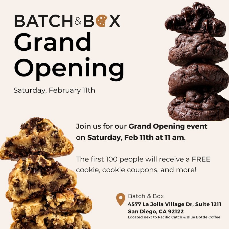 BATCH & BOX - LA JOLLA - Updated July 2025 - 266 Photos & 154 Reviews ...