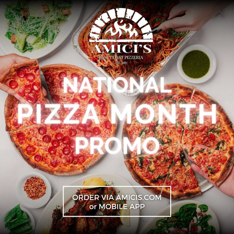 AMICI’S EAST COAST PIZZERIA - Updated August 2024 - 336 Photos & 349 ...