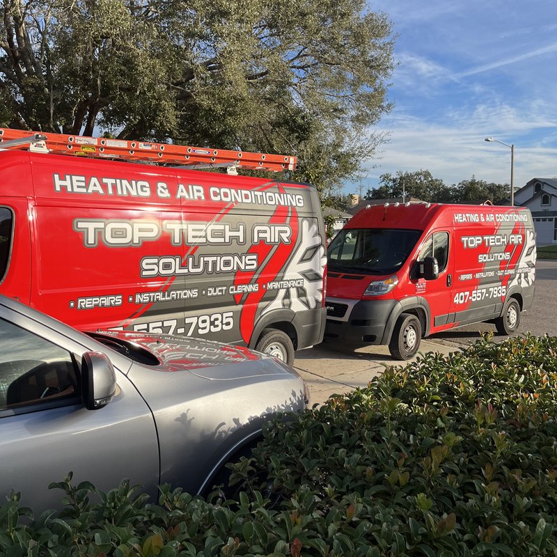 TOP TECH AIR SOLUTIONS - Updated July 2024 - 26 Photos - Kissimmee ...