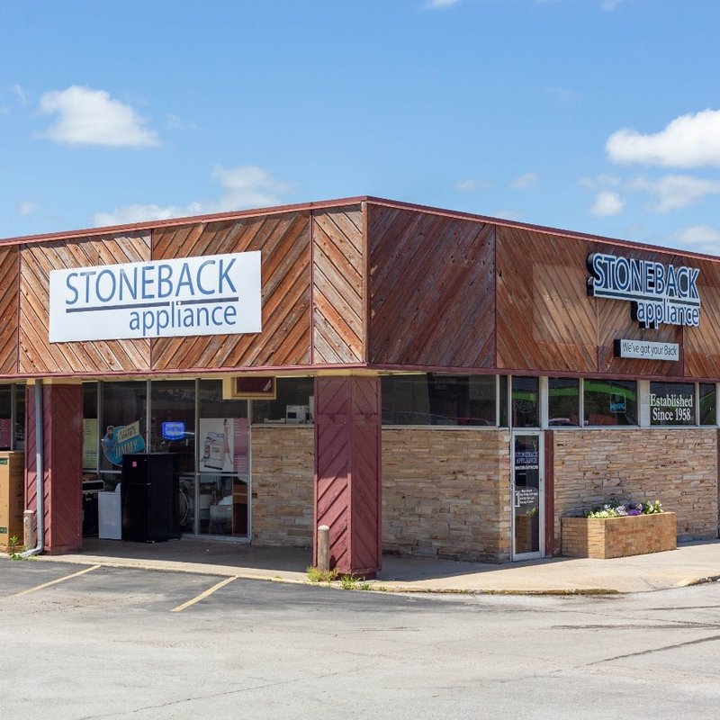 STONEBACK APPLIANCE - Updated July 2025 - 12 Reviews - 925 Iowa St ...