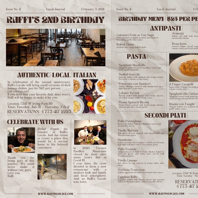 RAFFI’S LOCALE - Updated March 2025 - 104 Photos & 133 Reviews - 7547 ...