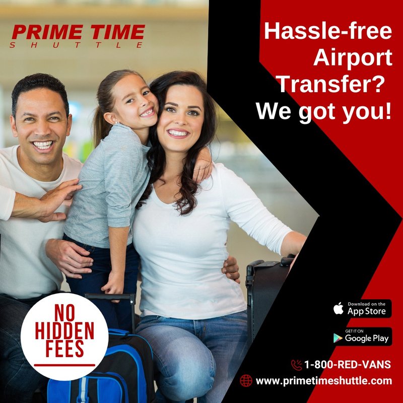 PRIME TIME SHUTTLE - Updated December 2025 - 245 Photos & 4273 Reviews ...