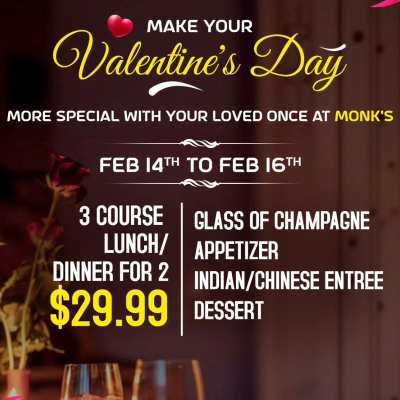 THE MONK’S INDIAN FUSION CUISINE & BAR - Updated April 2026 - 64 Photos ...