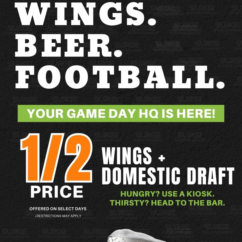 SURGE ENTERTAINMENT BY DREW BREES - Updated January 2026 - 81 Photos & 49 Reviews - 3201 Airport ...