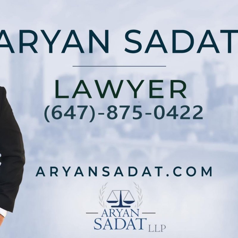 ARYAN SADAT - Request Consultation - 401 Bay Street, Toronto, Ontario ...