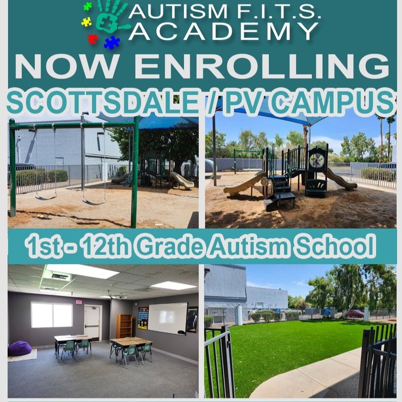 AUTISM FITS ACADEMY - Updated October 2025 - 4859 E Greenway Rd ...