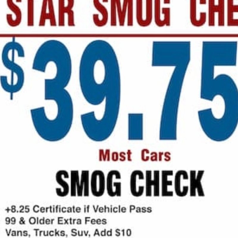 A STAR SMOG CHECK - Updated December 2025 - 23 Photos & 103 Reviews ...