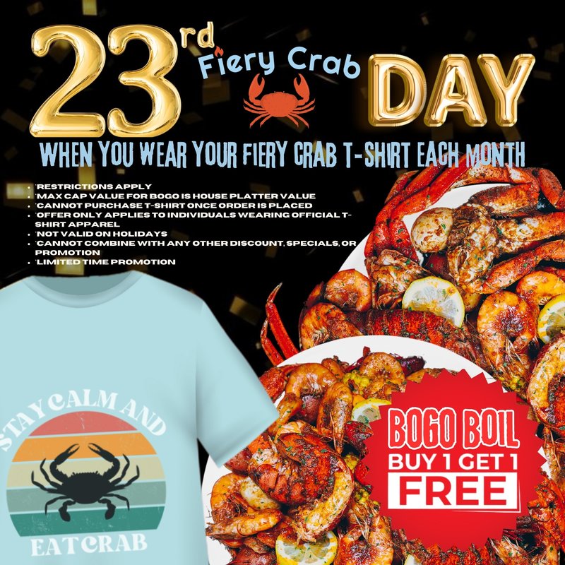 FIERY CRAB SEAFOOD RESTAURANT AND BAR - Updated November 2024 - 28 ...