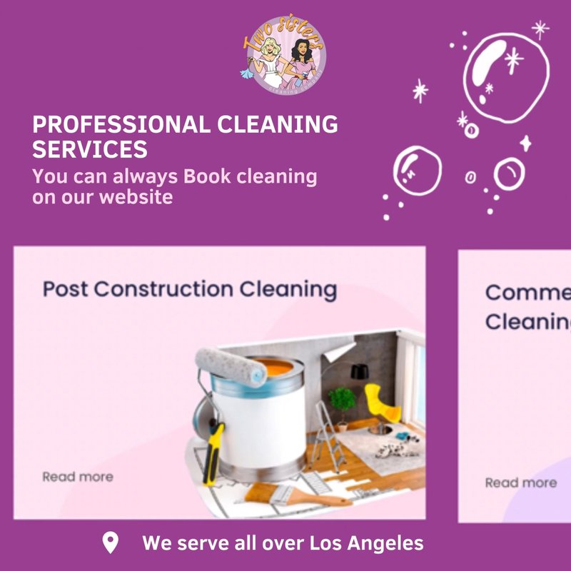 TWO SISTERS CLEANING COMPANY - Updated December 2025 - 251 Photos & 33 ...