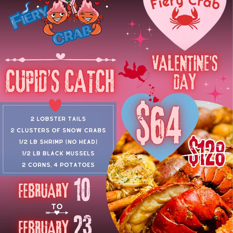 FIERY CRAB SEAFOOD AND BAR - Updated March 2025 - 87 Photos & 95 ...