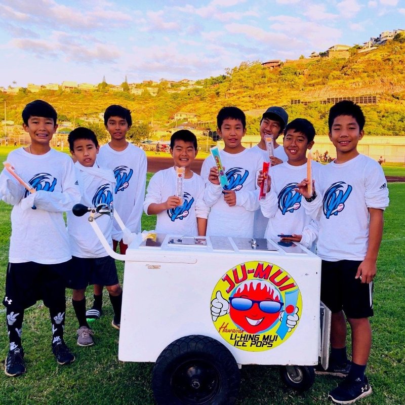 JU-MUI FROZEN HAWAIIAN POPS - Shaved Ice - Honolulu, Hawaii - 25 Photos ...