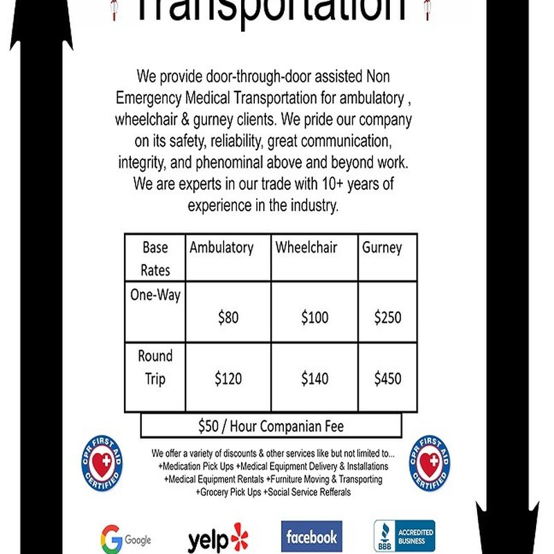 IN N’ OUT TRANSPORTATION - Updated July 2024 - 10 Photos & 15 Reviews ...