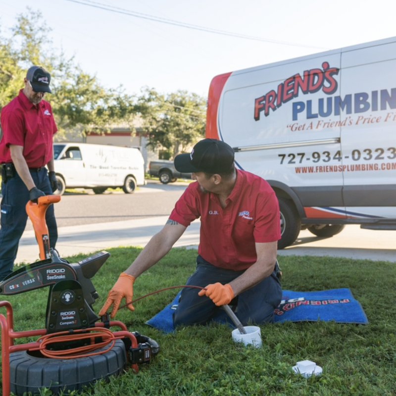 Friend’s Plumbing - Updated December 2025 - 71 Reviews - 325 Mears Blvd ...