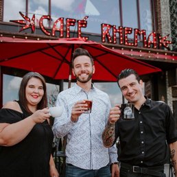 CAFE RHEMA - Updated July 2025 - 239 Photos & 155 Reviews - 432 S ...