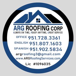 ARG ROOFING - Updated December 2025 - 49 Photos & 24 Reviews - Beaumont, California - Roofing ...
