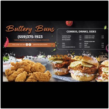 BUTTERY BUNS - Updated June 2025 - 107 Photos & 85 Reviews - 1456 E ...