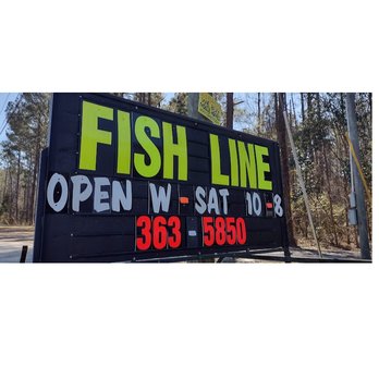 THE FISH LINE - 4201 Bluff Rd, Columbia, SC - Yelp