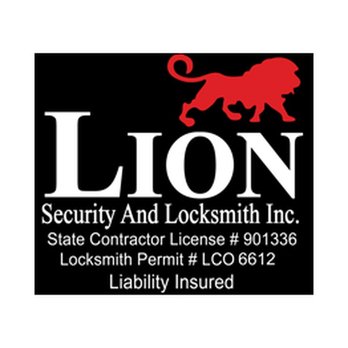 LION SECURITY AND LOCKSMITH - Updated January 2025 - 107 Photos & 347 ...