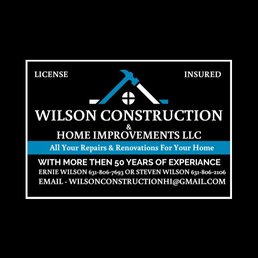 WILSON CONSTRUCTION & HOME IMPROVEMENTS - Updated October 2025 - 71 ...
