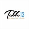 TABLE 13 - Updated January 2025 - 626 Photos & 548 Reviews - 4812 Belt ...