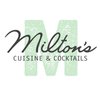 MILTON’S CUISINE & COCKTAILS - Updated October 2025 - 643 Photos & 536 ...