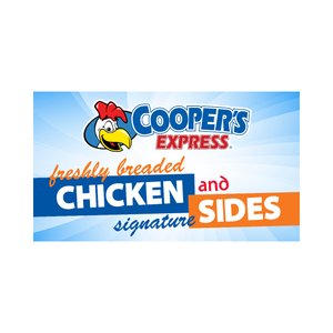 COOPER’S EXPRESS SHELL - 805 N McQueen Rd, Gilbert, Arizona - Chicken ...