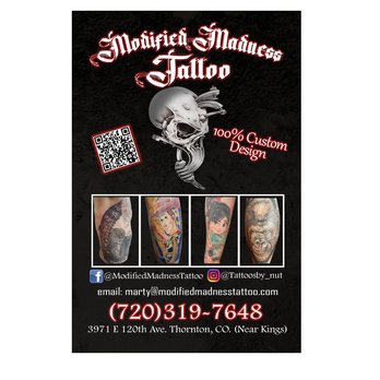 MODIFIED MADNESS TATTOO - 103 Photos - 3971 E 120th Ave, Denver, CO - Yelp