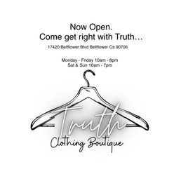 TRUTH CLOTHING BOUTIQUE - 17420 Bellflower Blvd, Bellflower, California ...