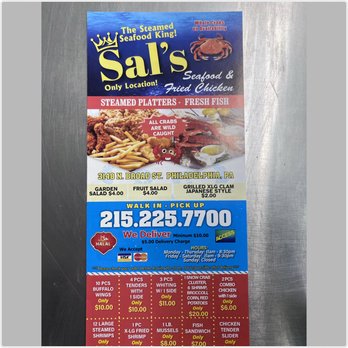 SALS SEAFOOD - Updated June 2025 - 18 Photos - 3148 N Broad St, Phila ...