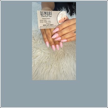 DEMURE NAILS & SPA - Updated October 2025 - 127 Photos & 25 Reviews ...