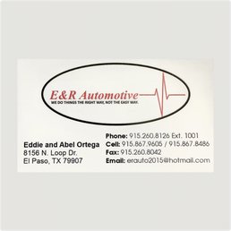 E&R AUTOMOTIVE - Updated October 2025 - 16 Photos - 20 Reviews - 8156 ...