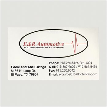 E&R AUTOMOTIVE - Updated October 2025 - 16 Photos - 20 Reviews - 8156 ...
