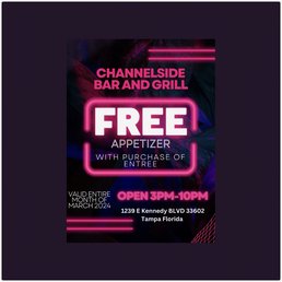 CHANNELSIDE BAR & GRILL - Updated May 2024 - 29 Photos - 1239 E Kennedy ...