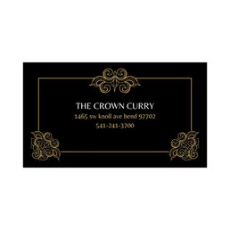 THE CROWN CURRY - Updated September 2025 - 20 Photos & 10 Reviews ...
