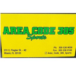 AREA CODE 305 SPORTS - 38 Photos - 231 E Flagler St, Miami, Florida ...