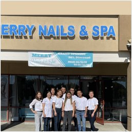 MERRY NAILS & SPA - TEMP. CLOSED - Updated January 2026 - 218 Photos ...