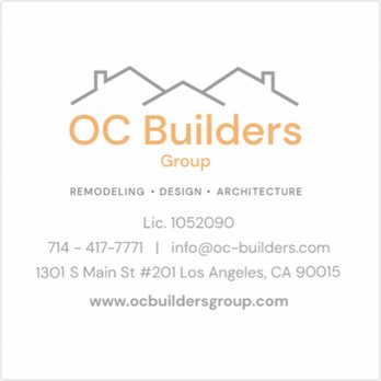 OC BUILDERS GROUP - 567 Photos & 39 Reviews - Contractors - 600 W Santa ...