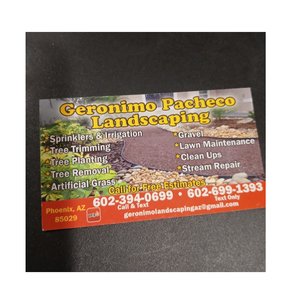 GERONIMO PACHECO LANDSCAPING - Updated October 2025 - 319 Photos & 42 Reviews - Phoenix, Arizona ...
